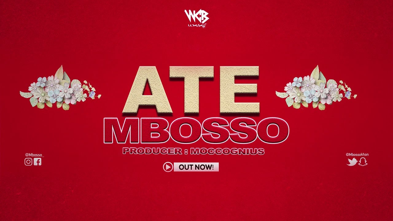 MP3 DOWNLOAD Mbosso - Ate — kichwahits