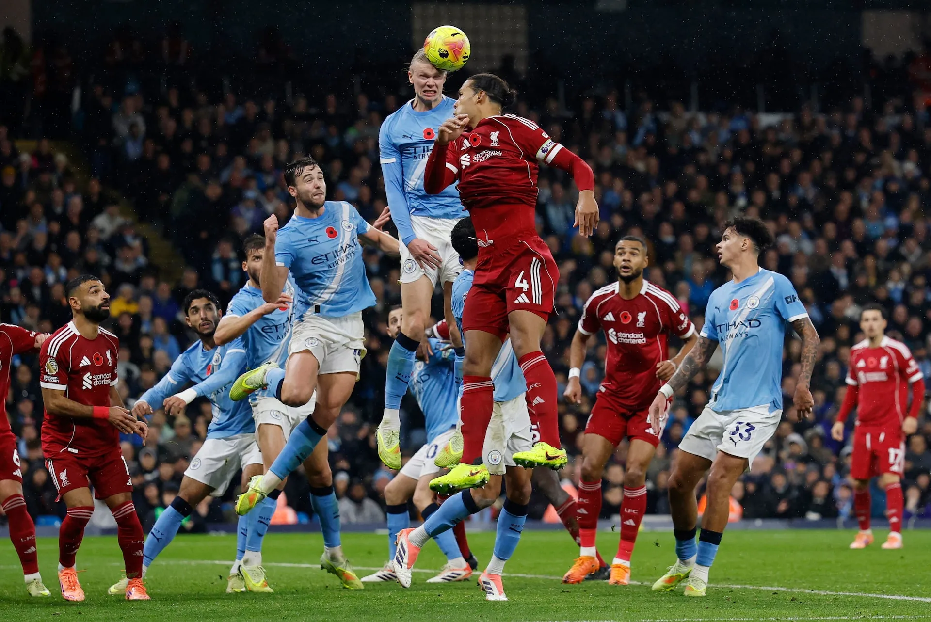 Manchester City vs Liverpool: City Dominate 3‑0 at the Etihad — kichwahits