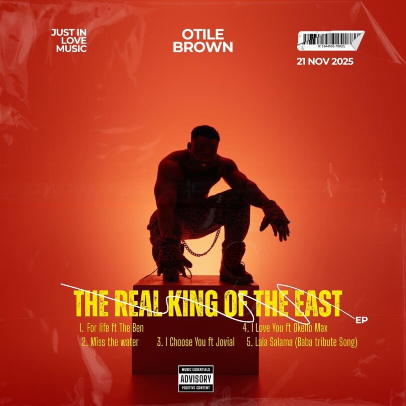 Otile Brown - The Real King of the East Ep MP3 DOWNLOAD — kichwahits